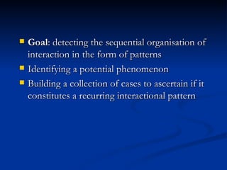 Studying Institutional Interaction | PPT