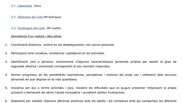 Presentacio projecte | ODP