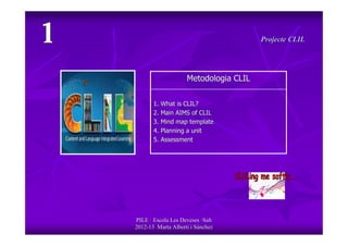Presentacio projecte clil marta alberti | PPT