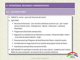 Presentacio projecte oliverat | PPT