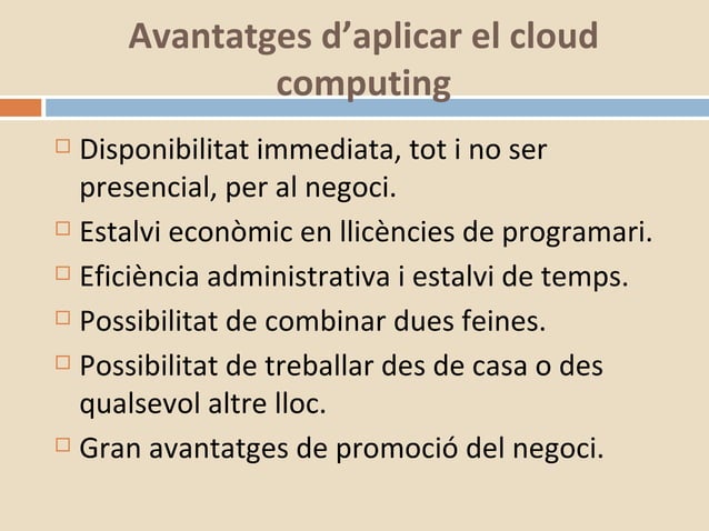 Cloud computing | PPT