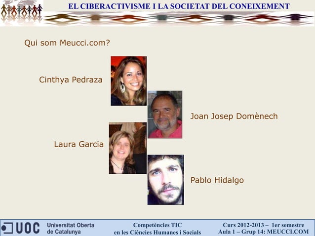 Presentació projecte meucci | PPTX