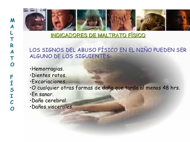 MALTRATO INFANTIL