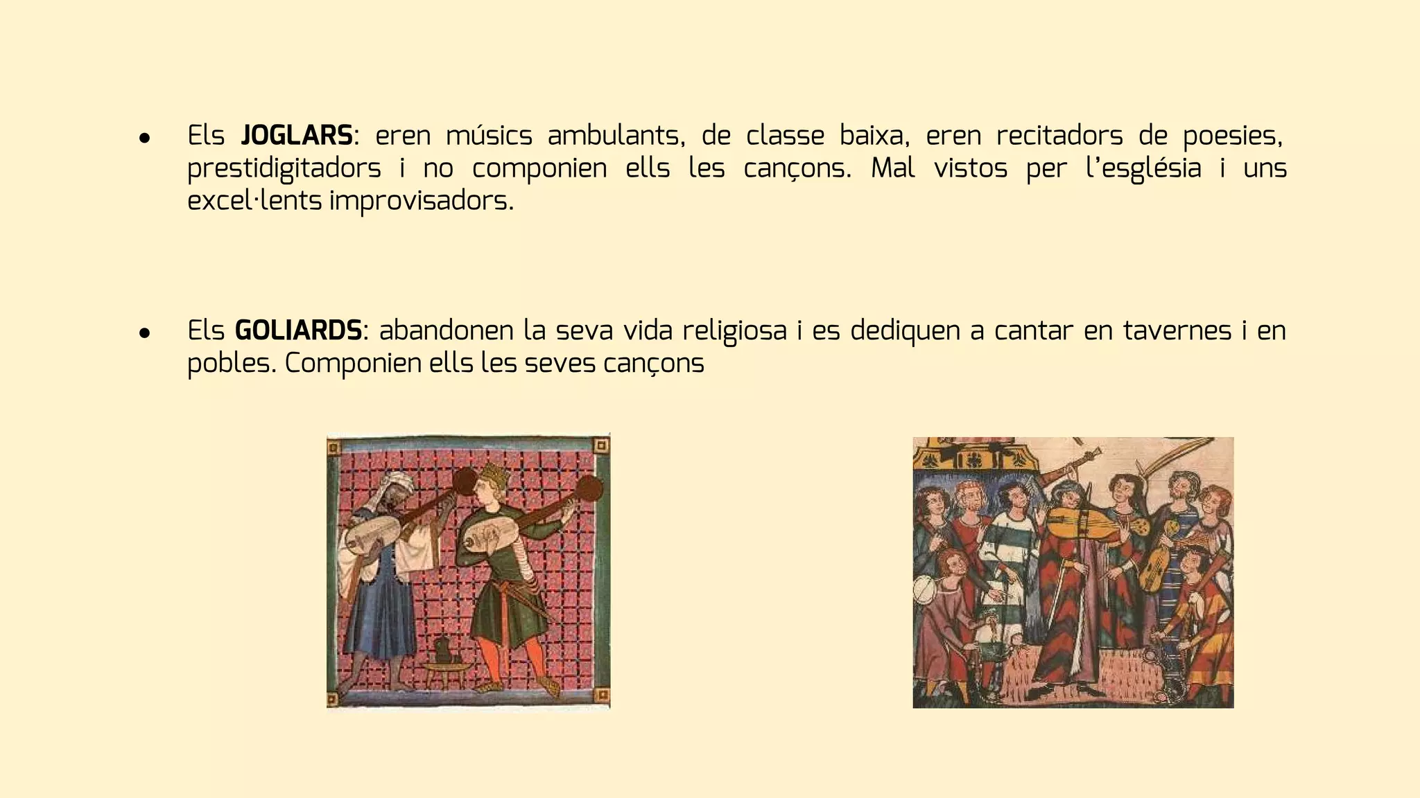 MÚSICA DE L'EDAT MITJANA | PDF