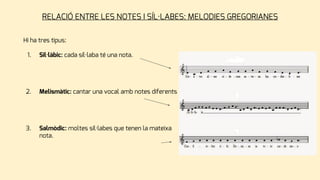 MÚSICA DE L'EDAT MITJANA | PPT