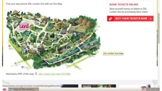 ZSL LONDON ZOO | PPTX