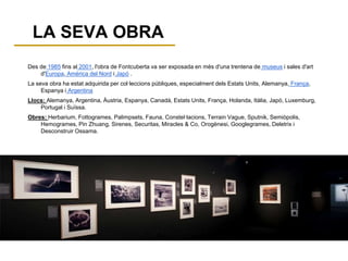 Joan Fontcuberta | PPTX