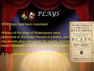 Presentació shakespeare | PPT