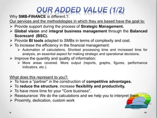 Presentació smb finance eng | PPT