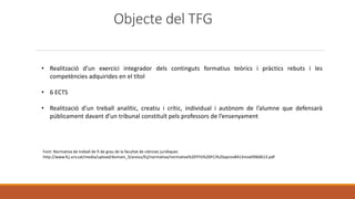 Presentació tfg | PPTX