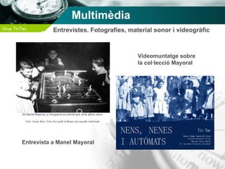 Presentació Wiki Tic Tac | PPT