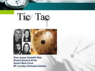 Presentació Wiki Tic Tac | PPT