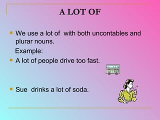 PresentacóN De Some, Any And A Lot Of | PPT