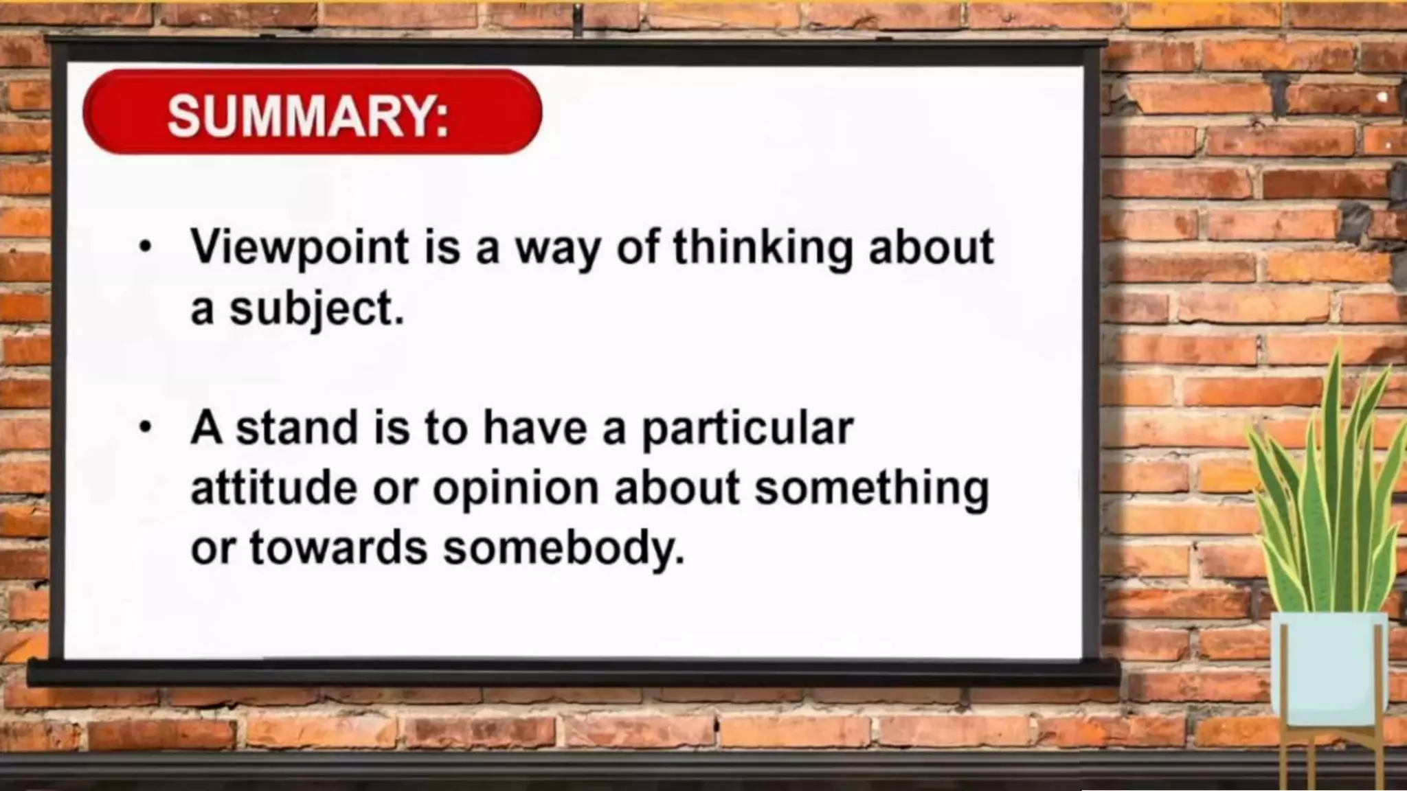 Present a coherent, comprehensive report on differing viewpoints on an ...