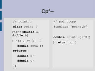 Cp3-- A module support tool for C++ | PPT