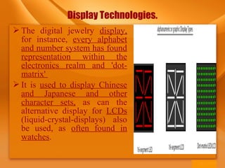 DIGITAL JEWELLERY | PPT