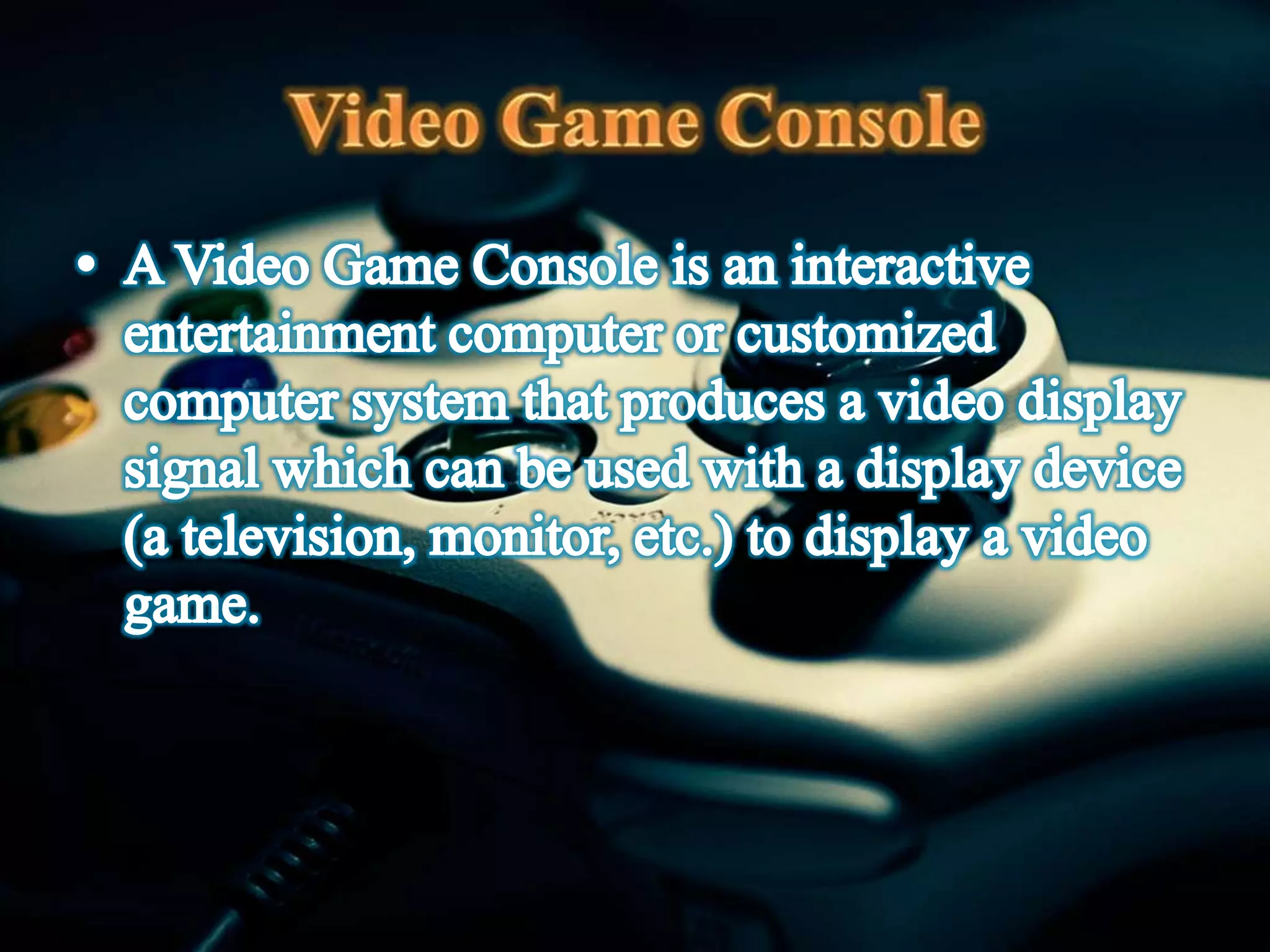 Video Games: Advantages and Disadvantages | PPTX