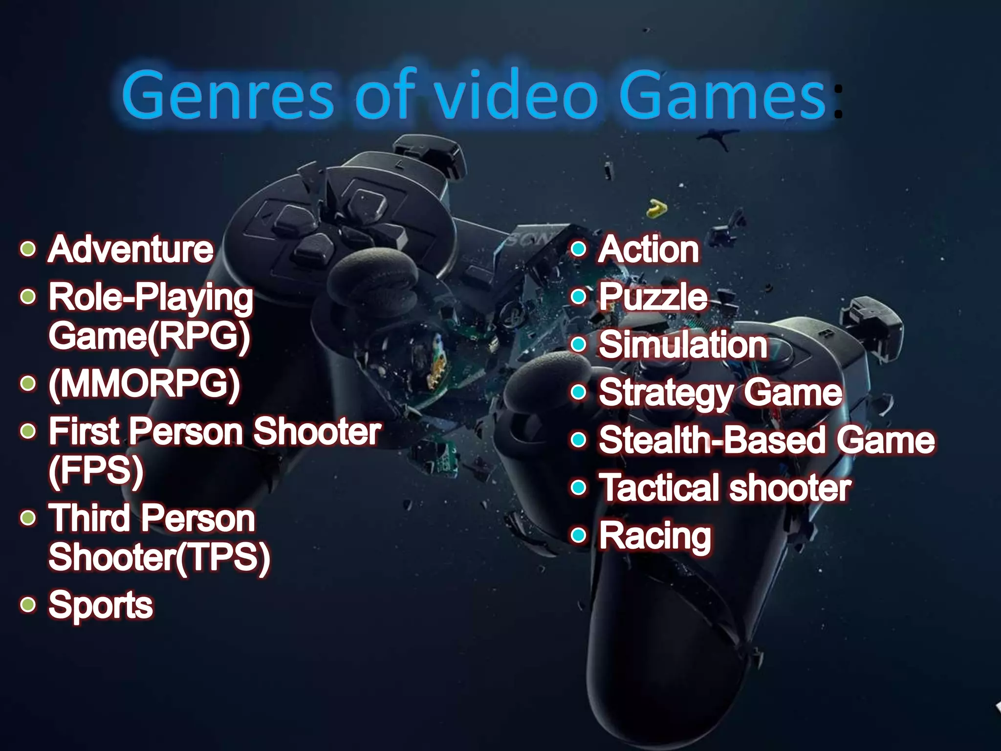 Video Games: Advantages and Disadvantages | PPTX