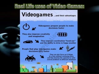 Video Games: Advantages and Disadvantages | PPTX