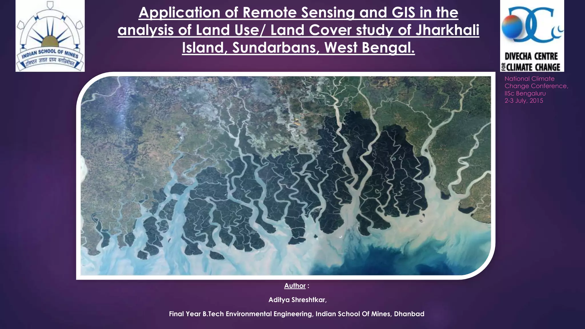 Application of GIS and Remote Sensing in the analysis of Landuse ...