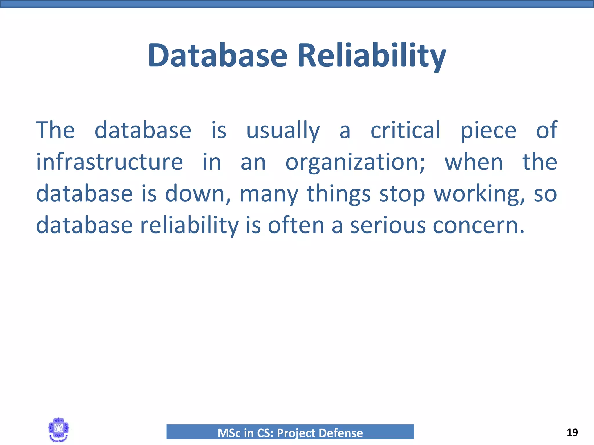 Efficient Database Design for Banking System | PPT