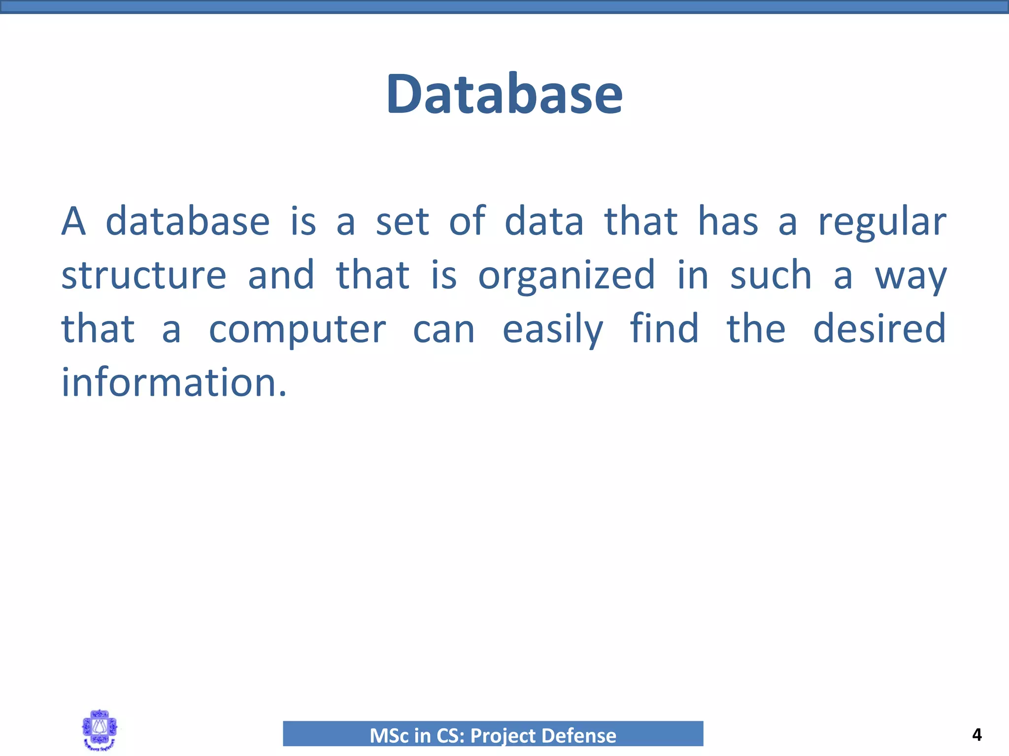 Efficient Database Design for Banking System | PPT