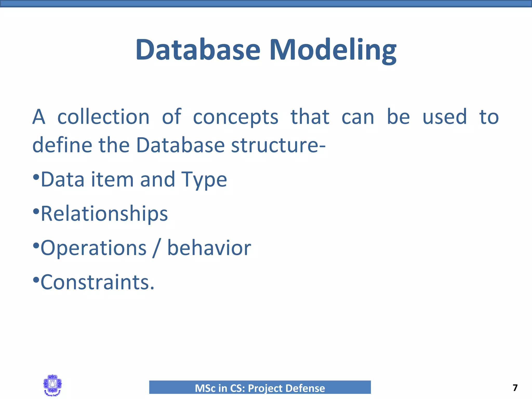 Efficient Database Design for Banking System | PPT