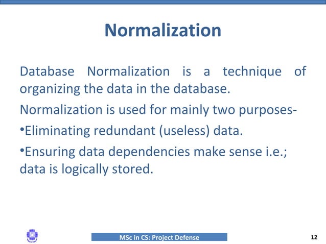Efficient Database Design For Banking System Ppt Databases
