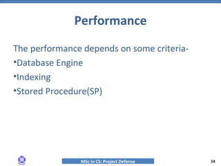 Efficient Database Design for Banking System | PPT