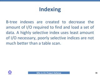 Efficient Database Design for Banking System | PPT