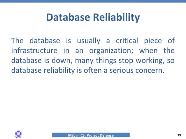 Efficient Database Design For Banking System Ppt Databases