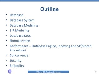 Efficient Database Design for Banking System | PPT