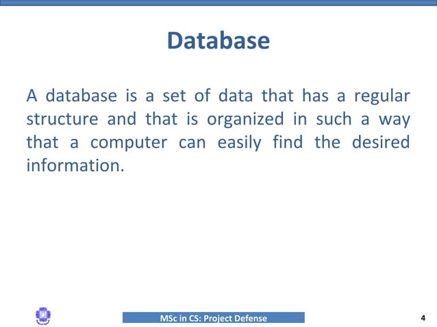 Efficient Database Design For Banking System Ppt Databases