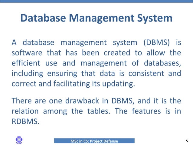 Efficient Database Design For Banking System Ppt Databases