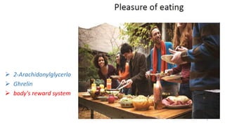 Neural mechanism of food and water intake | PPTX