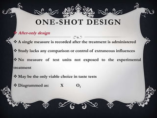 A Presentation on Types of Quantitative Research | PPTX