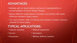 Board to Board Connectors | PPT