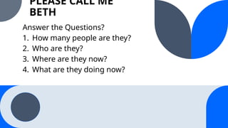 Study English Basic Education Greeting and Reporting | PPTX