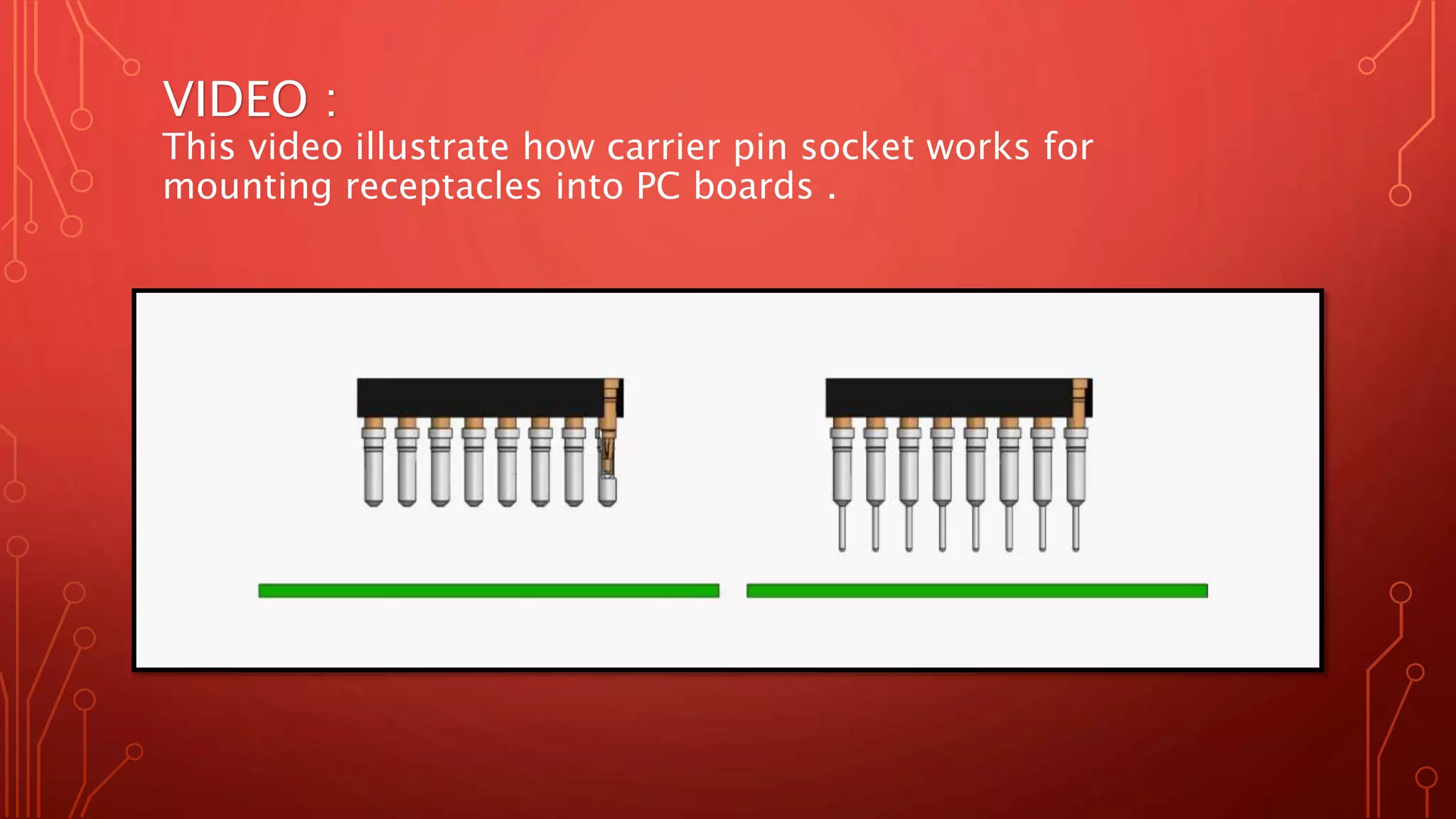 Carrier Pin Socket | PPT