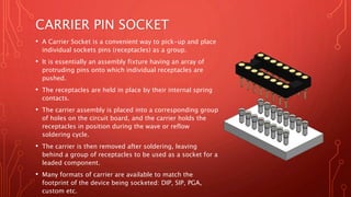 Carrier Pin Socket | PPTX