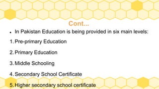 presentaion education in pakistan.ppt