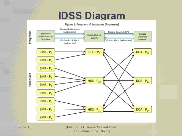An Infectious Disease Surveillance Simulation (IDSS) in the Cloud