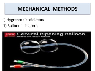 Presentaion induction of labour | PPTX