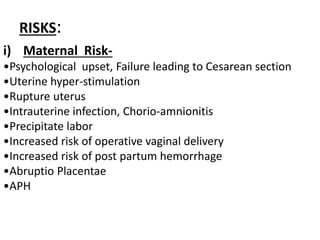 Presentaion induction of labour | PPTX