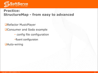Inversion of Control and Dependency Injection | PPT | Programming Languages | Computing