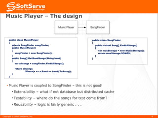 Inversion of Control and Dependency Injection | PPT | Programming Languages | Computing