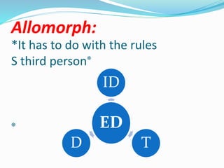 Morphology | PPTX | Geology | Science