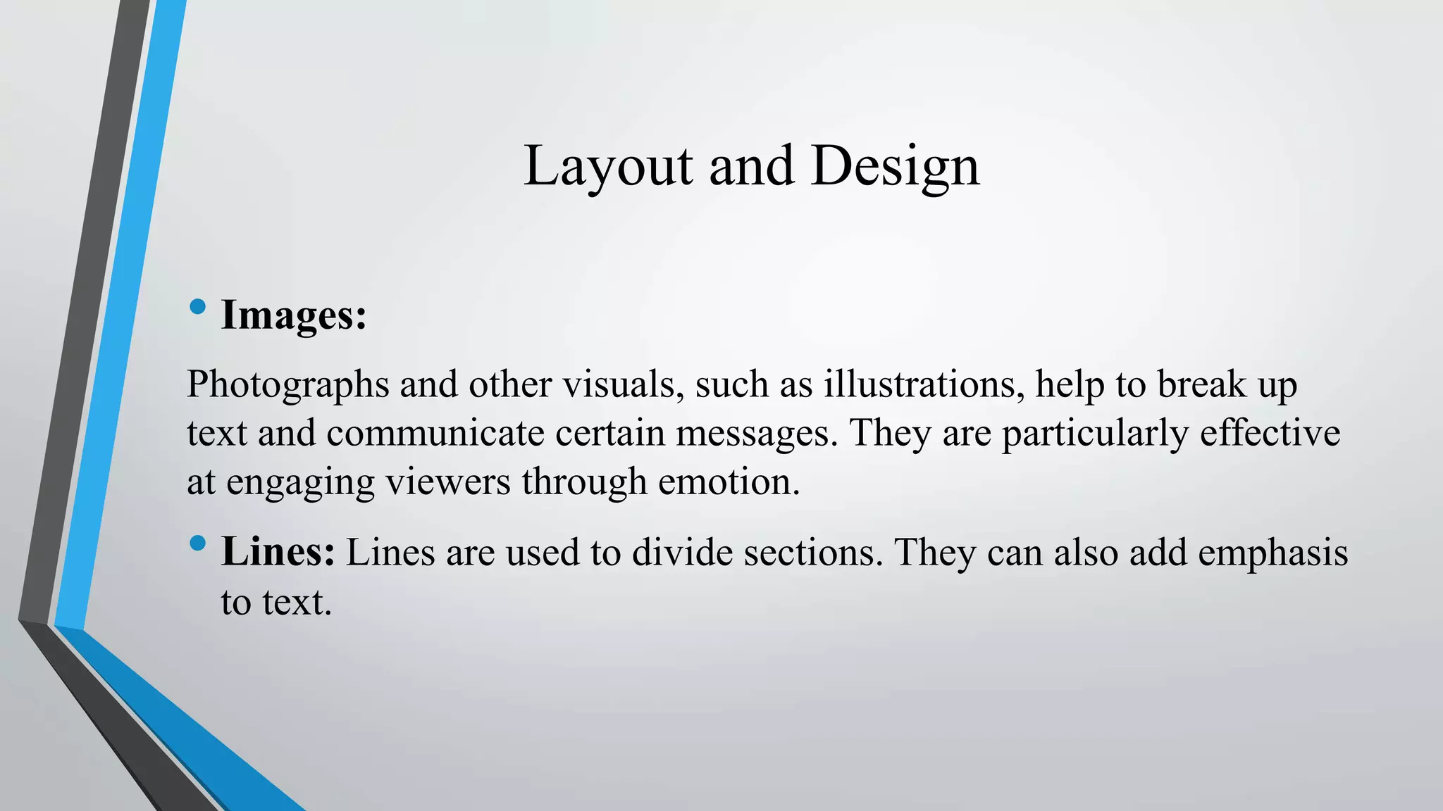 Multimedia, Photojournalism, layout and design | PPTX