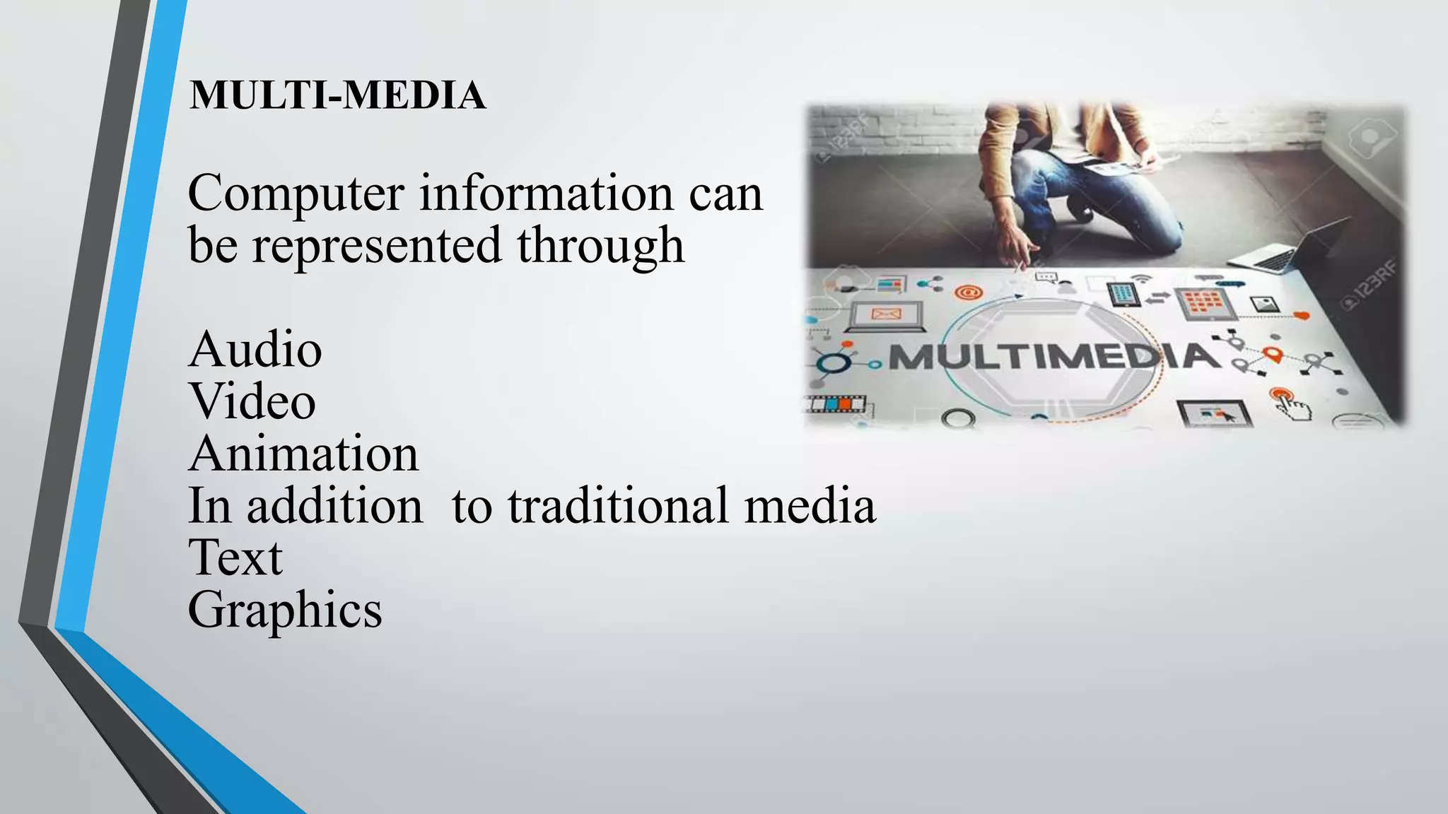 Multimedia, Photojournalism, layout and design | PPTX