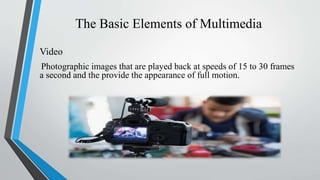 Multimedia, Photojournalism, layout and design | PPTX